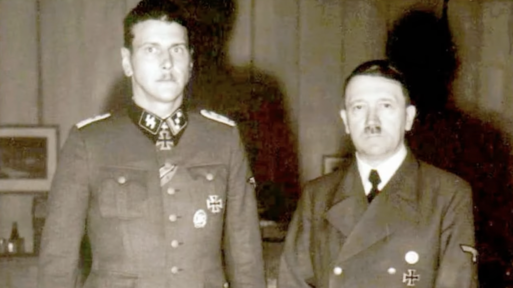 Nacista Otto Skorzeny zachránil Mussoliniho a uniesol Horthyho syna ...