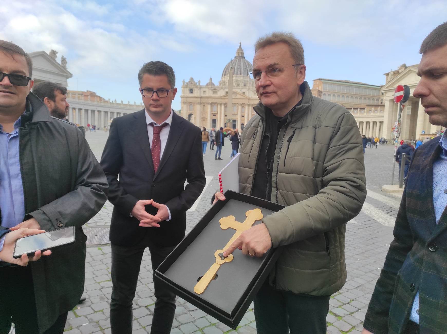 Štandard — Starosta Ľvova u pápeža: Rusko treba izolovať aspoň na 50 ...