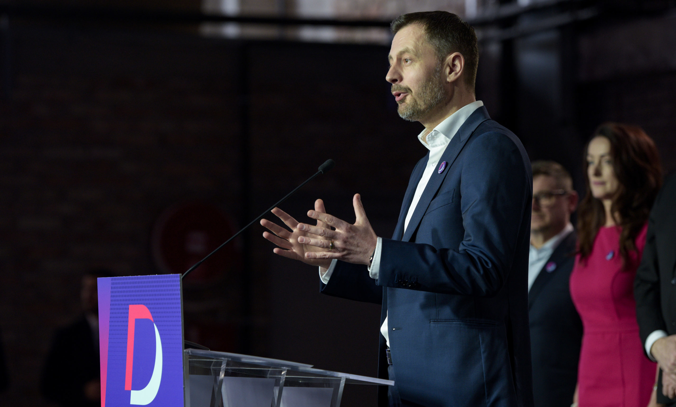 Štandard — Strana Demokrati bola zapísaná do registra politických strán