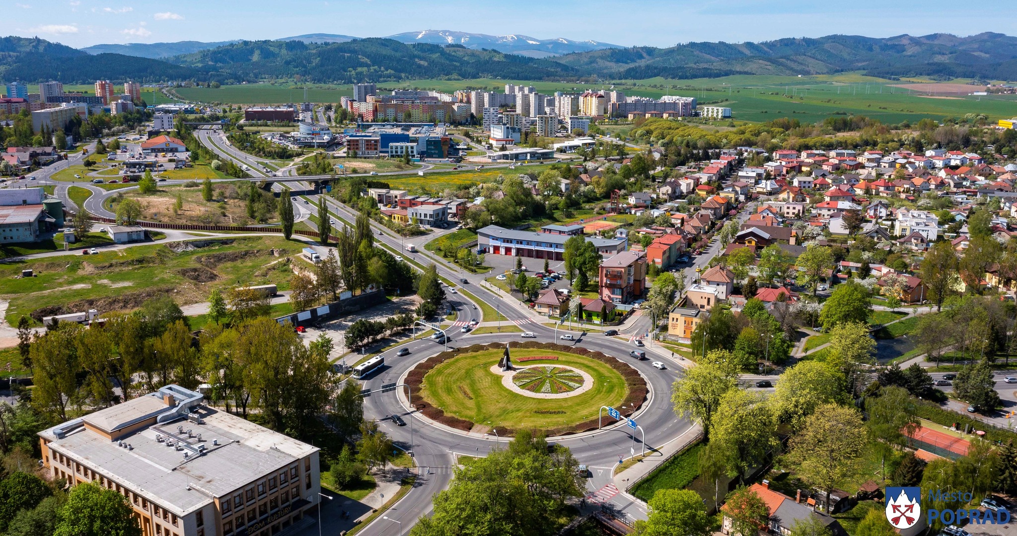 Štandard - Poprad sa uchádza o titul Európske mesto športu 2023
