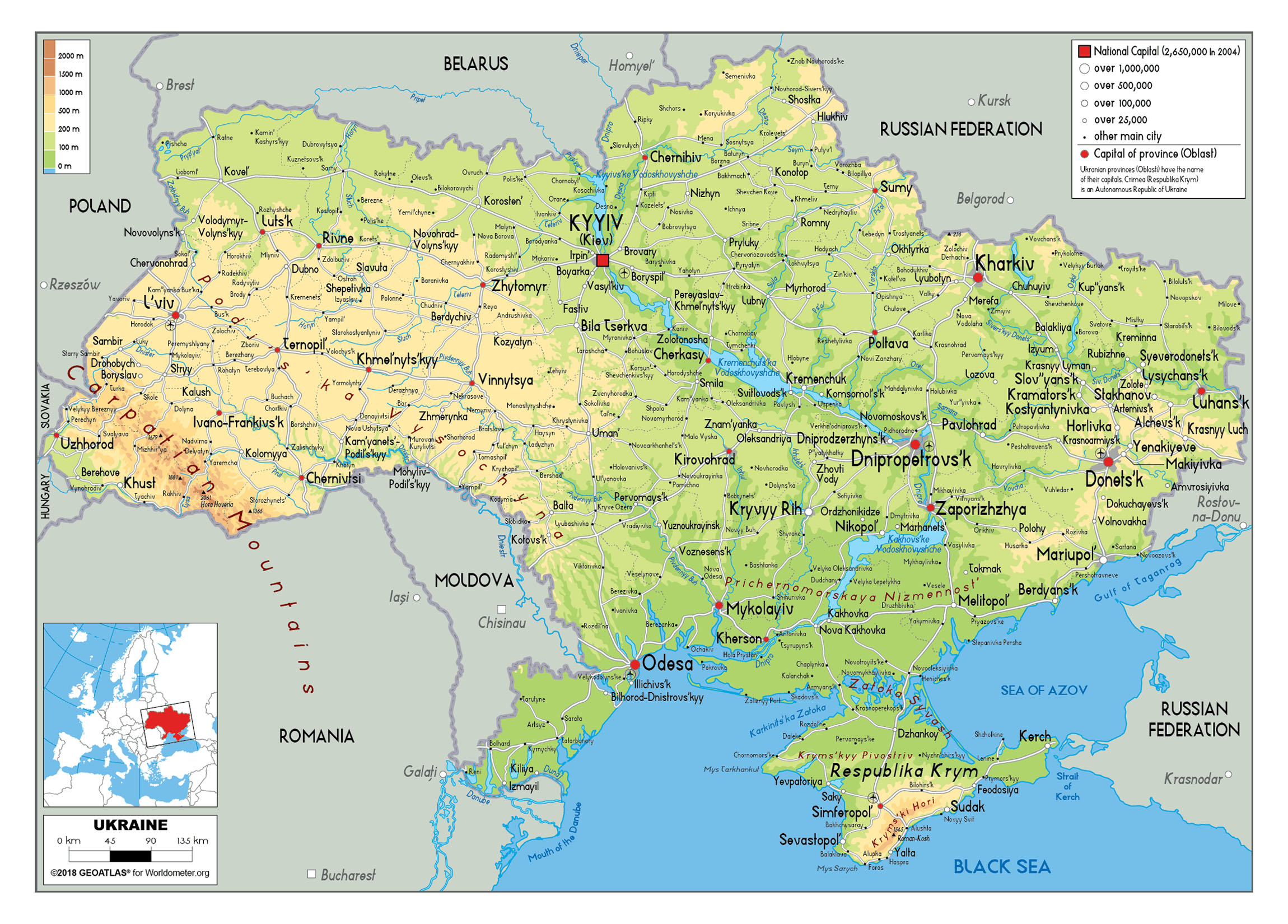 Štandard - Ruské veľvyslanectvo vo Švédsku zverejnilo mapu, na ktorej ...