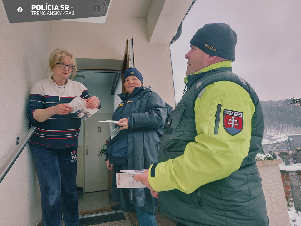 FOTO: Buďte ostražití a majte sa na pozore aj medzi sviatkami