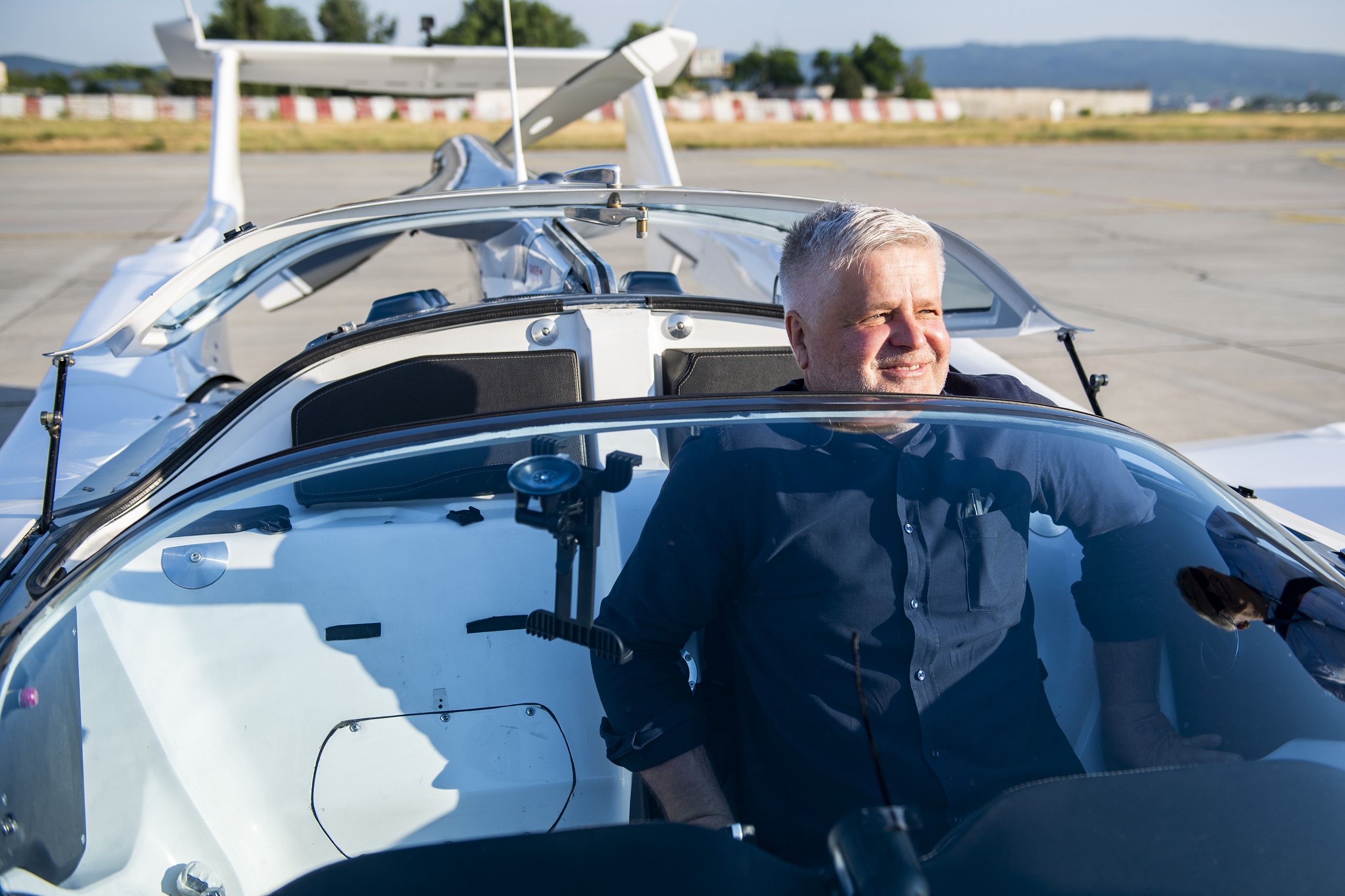 Vynálezca Štefan Klein predal svoje lietajúce auto Číňanom